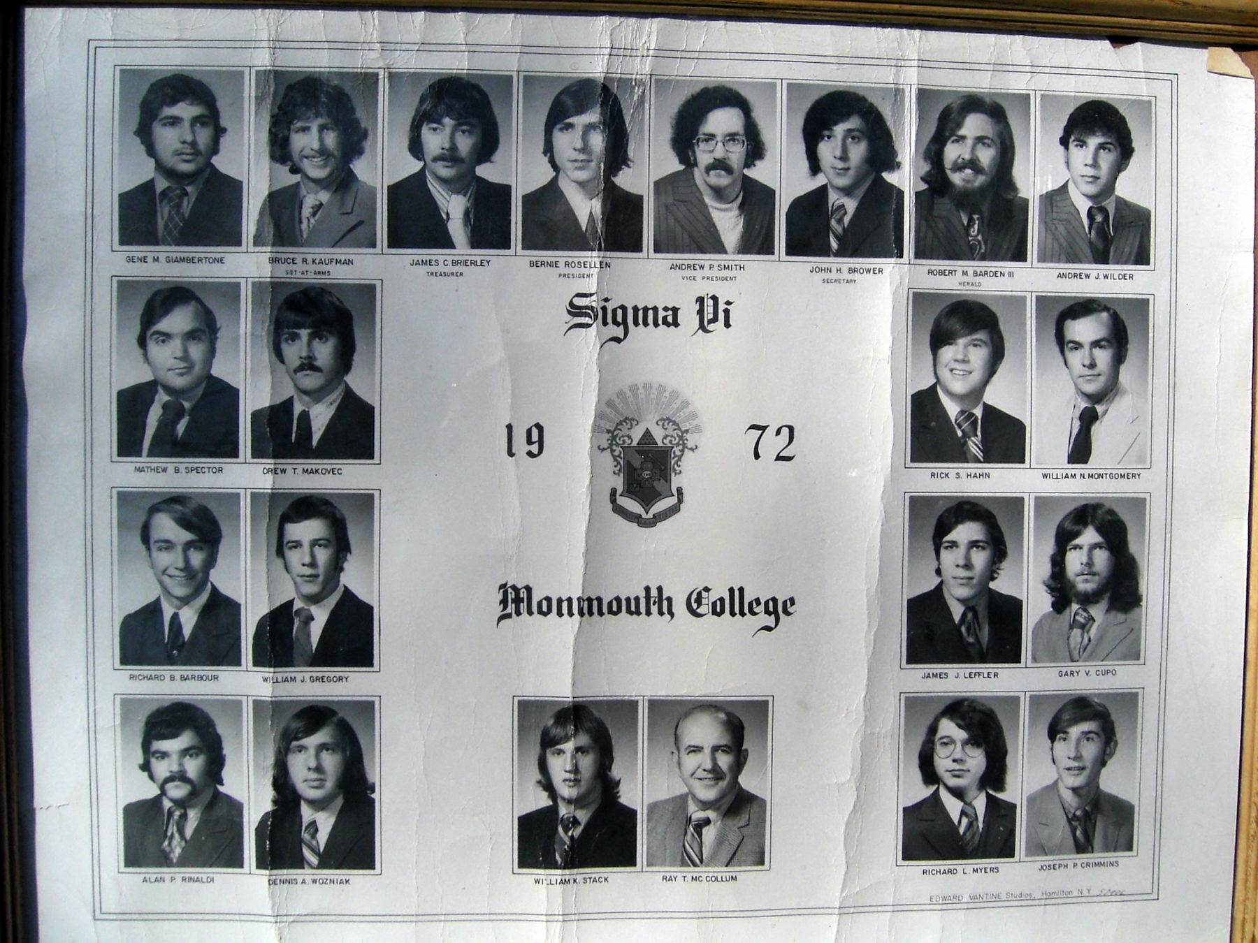 Delta-Beta Chapter of Sigma Pi Fraternity, International